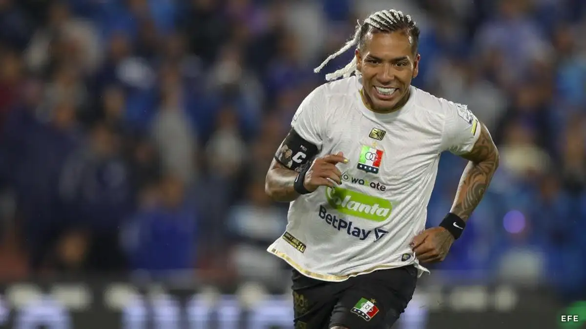 Con 38 años Dayro Moreno se convierte en el máximo goleador histórico ...